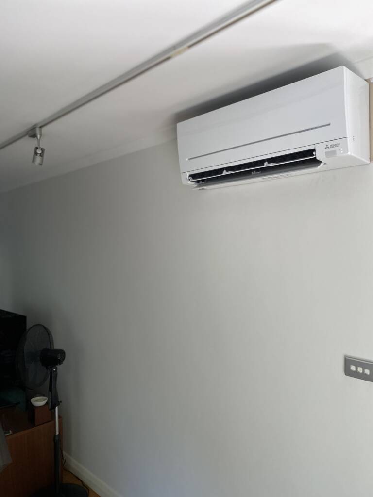 Mitsubishi Electric split system installed at Bondi. - Air Conditioning ...
